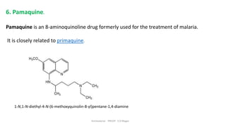 Pamaquine
