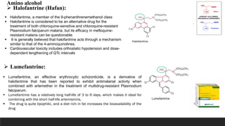 Antimalarial agents-Medicinal Chemistry | PDF