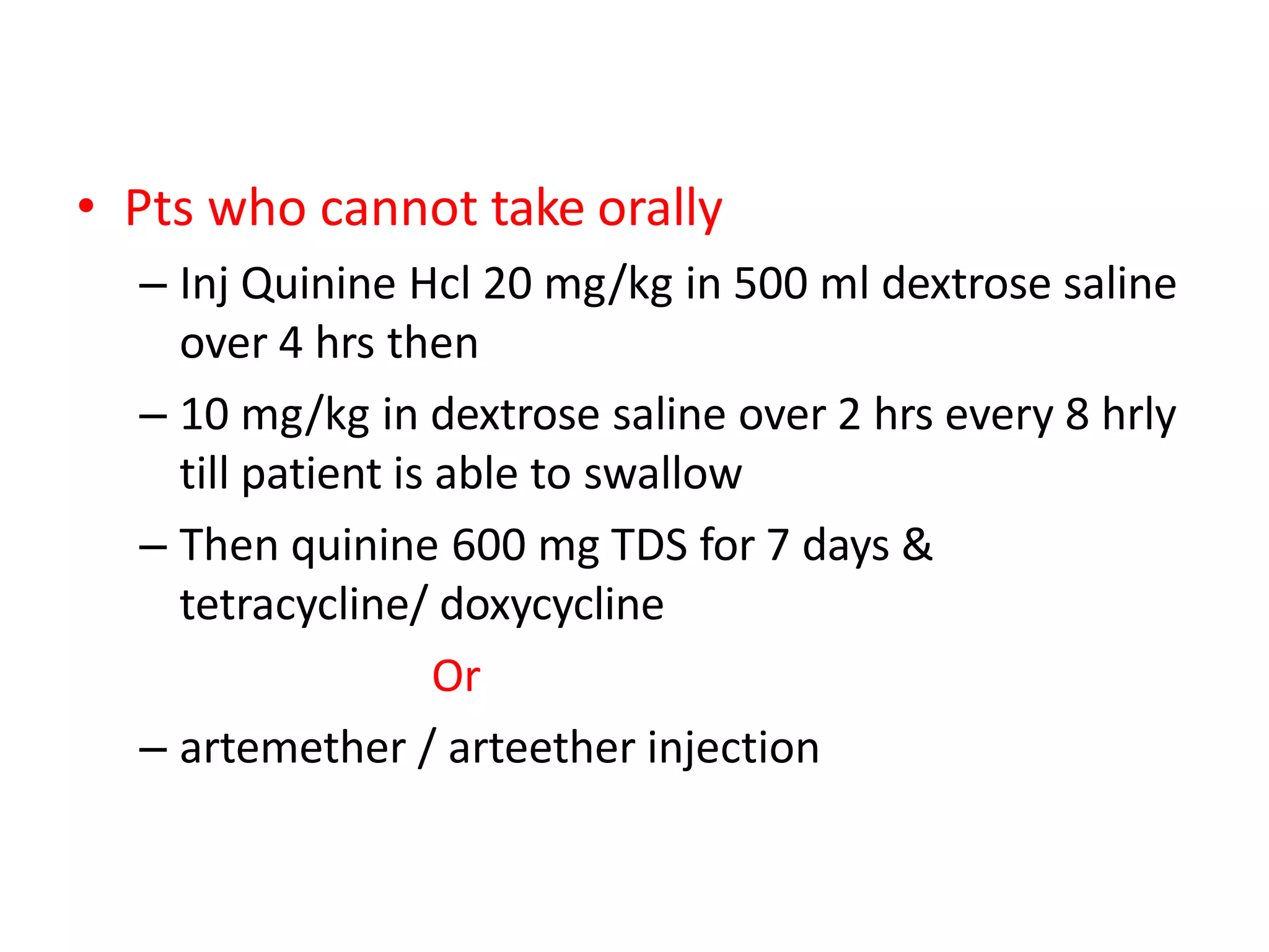 Antimalarialdrugs 121209052634-phpapp02 | PPTX