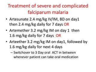 Antimalarial drugs | PPTX