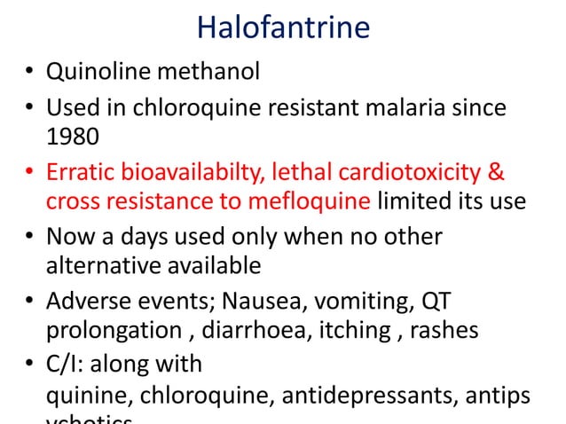 Antimalarial drugs.pptx