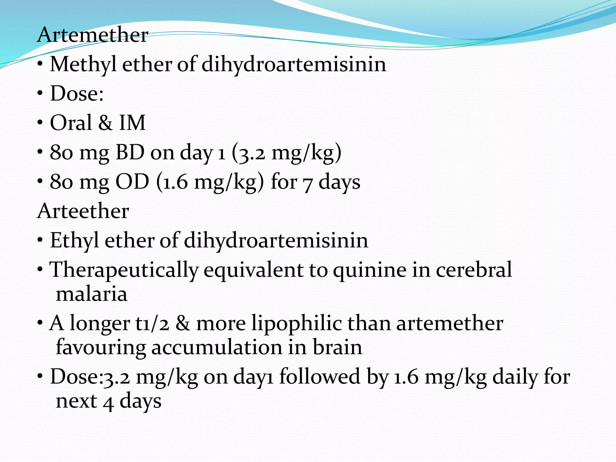 Anti malarial drugs.pptx