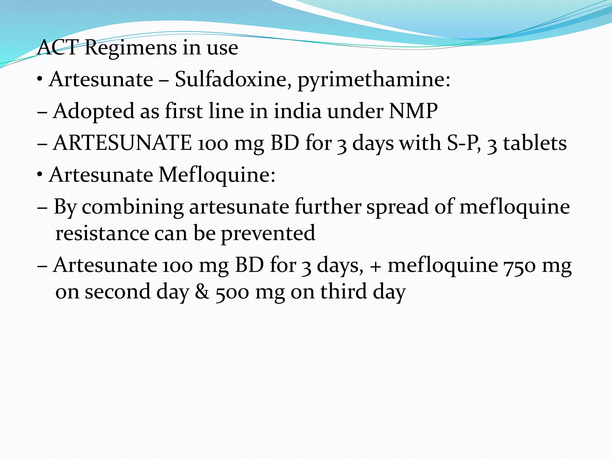 Anti malarial drugs.pptx
