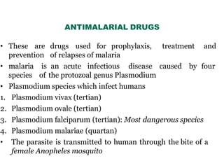 antimalarial drugs.pptx