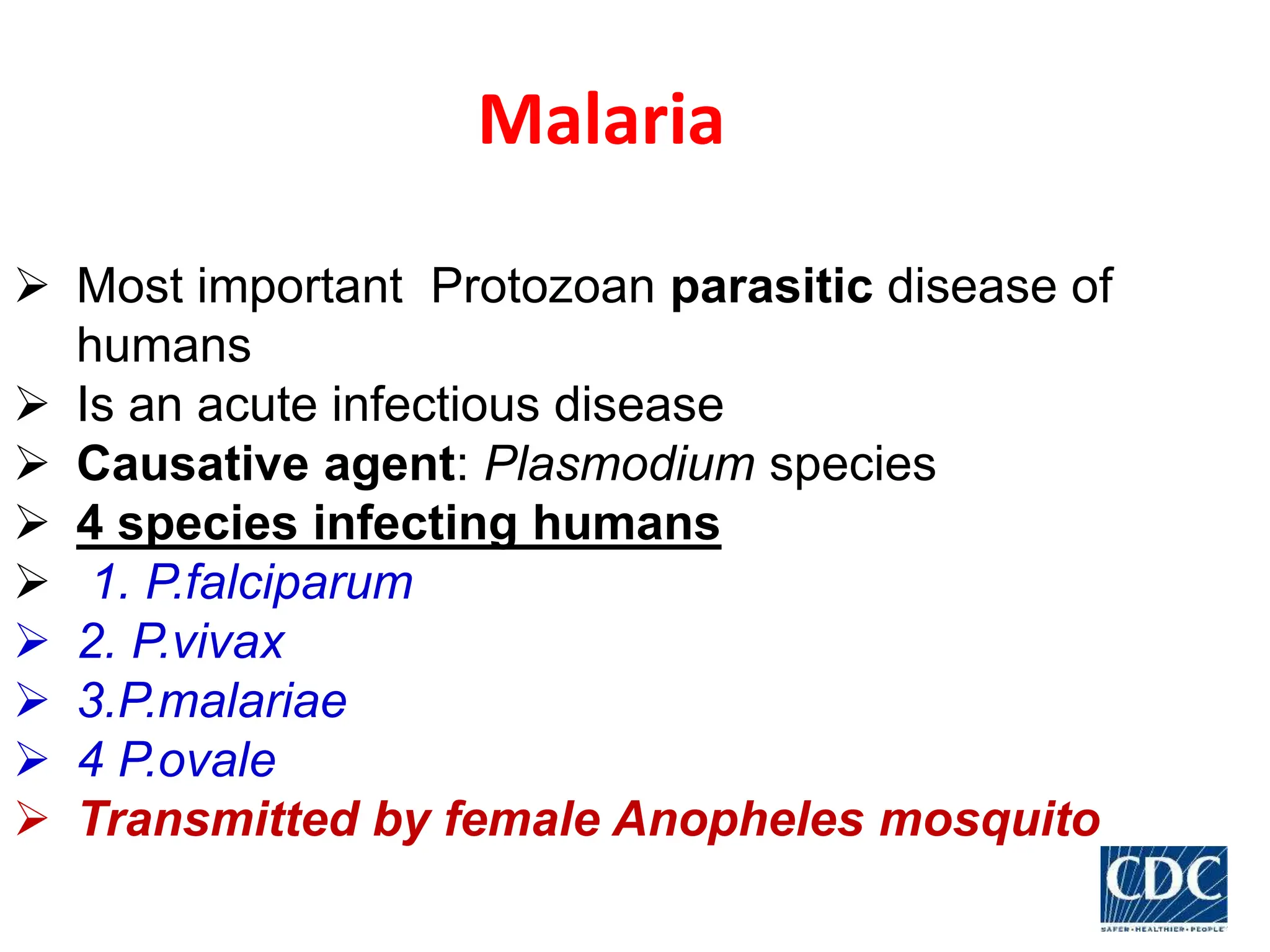 Antimalarial drugs. Vivax, falciparum ,ovale, malarae | PPTX