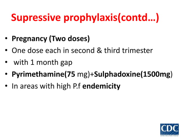 Antimalarial drugs. Vivax, falciparum ,ovale, malarae | PPTX ...