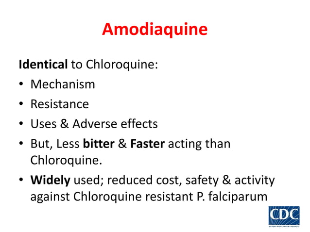 Antimalarial drugs. Vivax, falciparum ,ovale, malarae | PPTX ...