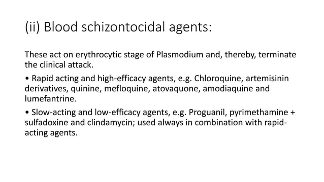 Antimalarial drugs _classification_overview.pptx