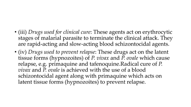 Antimalarial drugs _classification_overview.pptx