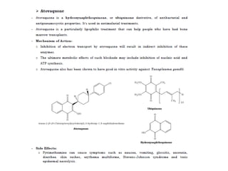 Antimalarial_drugs - Part III (Medicinal Chemistry) | PPTX