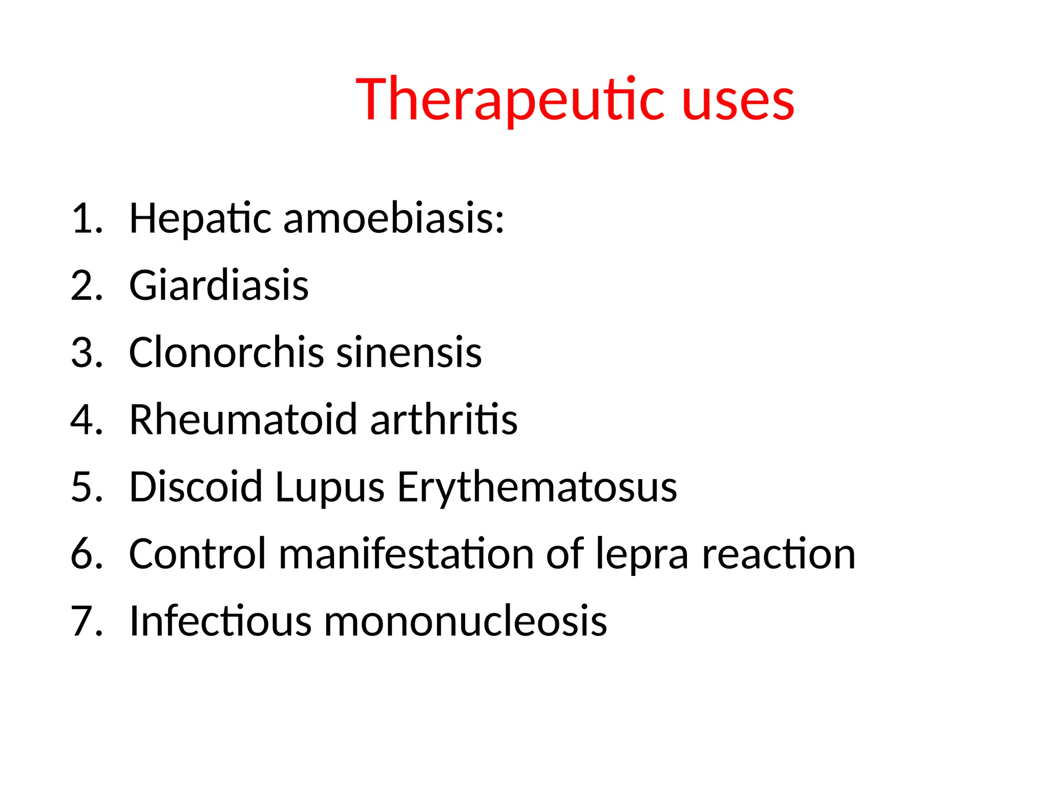 Anti Malarial Drugs Presentation Pharmacist | PPT