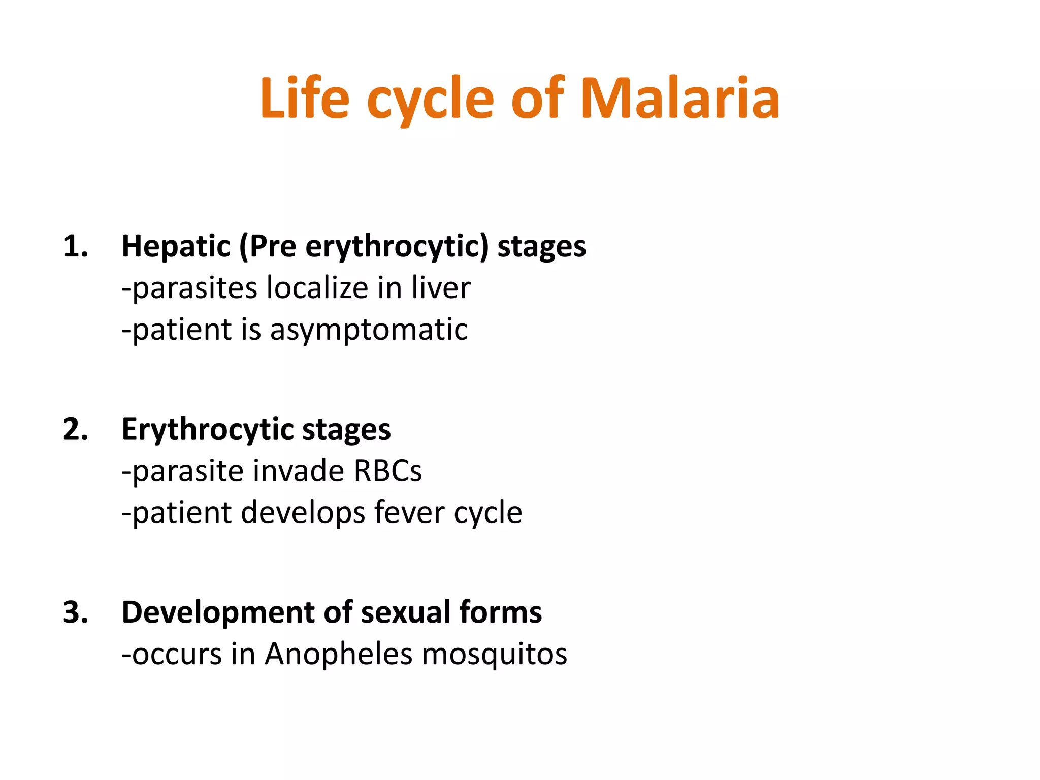Antimalarial drugs | PPTX
