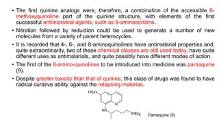 Antimalarials | PPTX