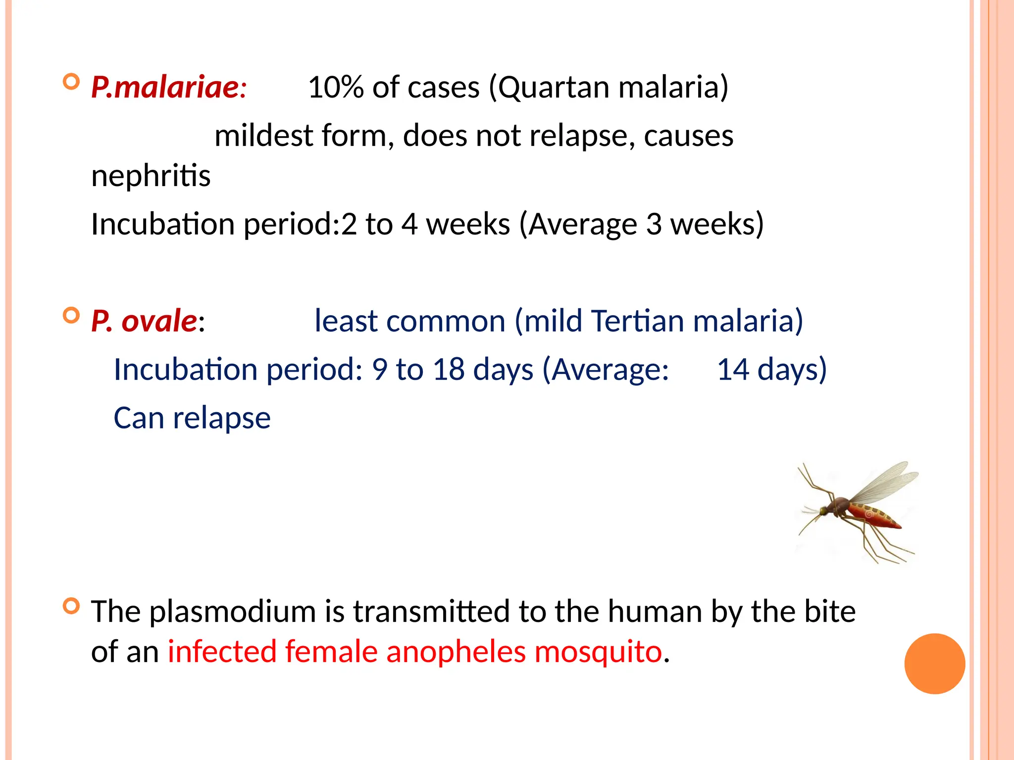Antimalarials used in treatment, classification, mechanism of action | PPT