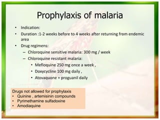 Table From An Update On Malaria Prevention, Diagnosis And, 40% OFF