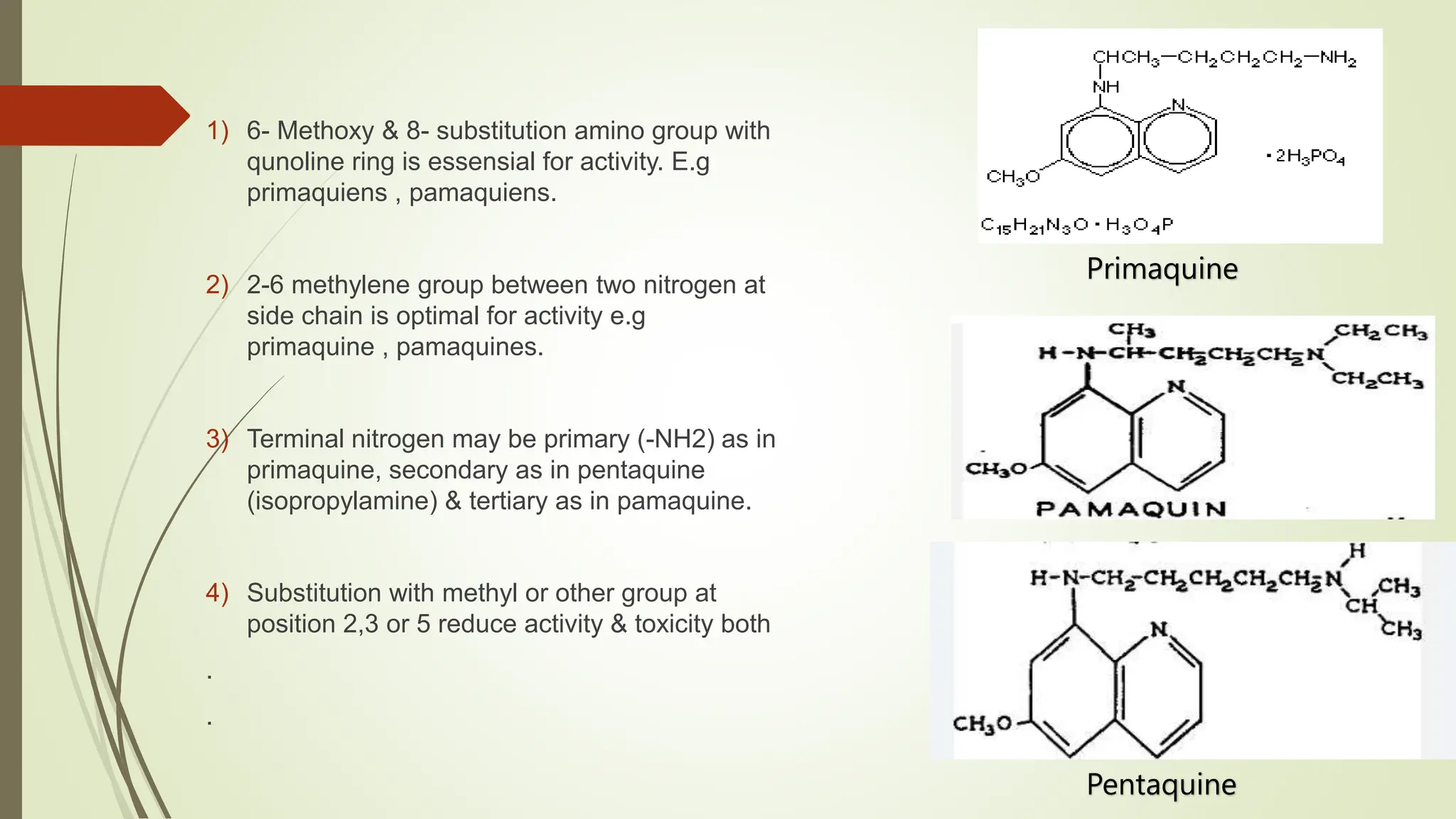 Natural product of chemistry Antimalerial drug | PPTX