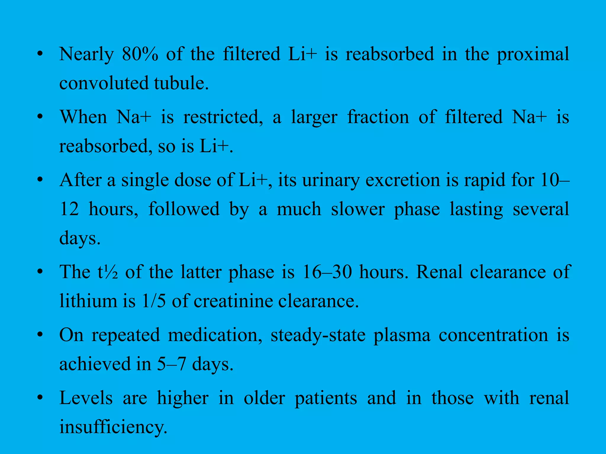 Antimanic drugs and its pharmacology | PPTX