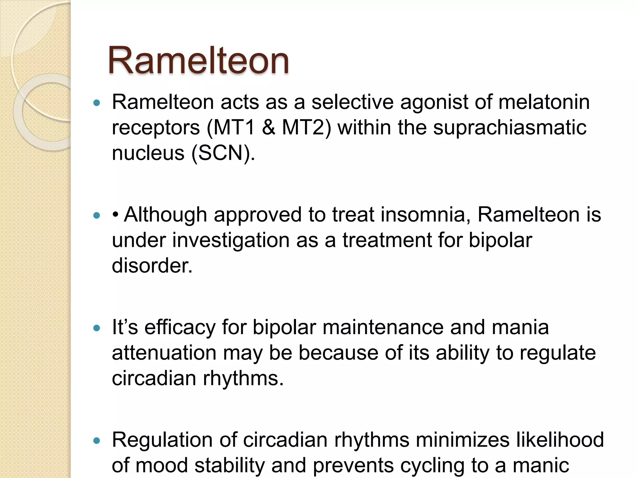 Antimanic drugs | PPTX