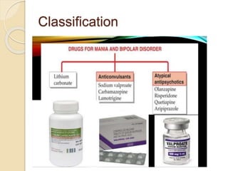 Antimanic drugs | PPTX