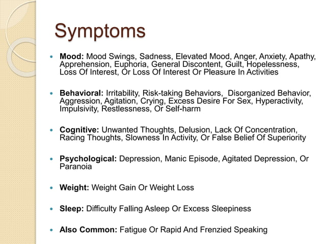 Antimanic drugs | PPTX | Mental Health | Diseases and Conditions