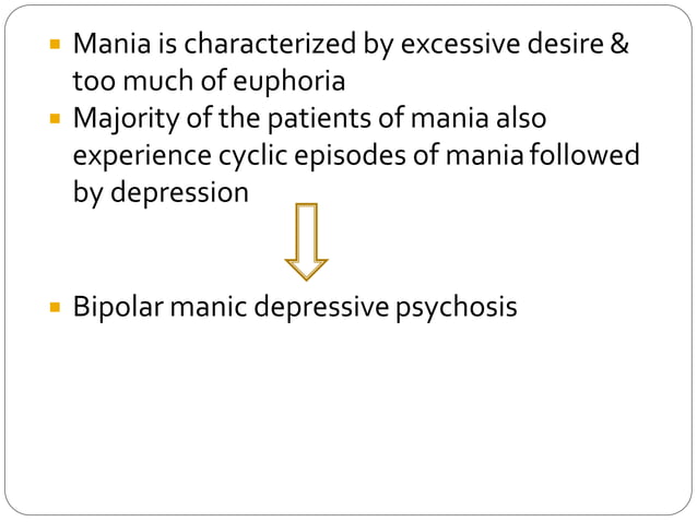 Antimanic drugs | PPTX