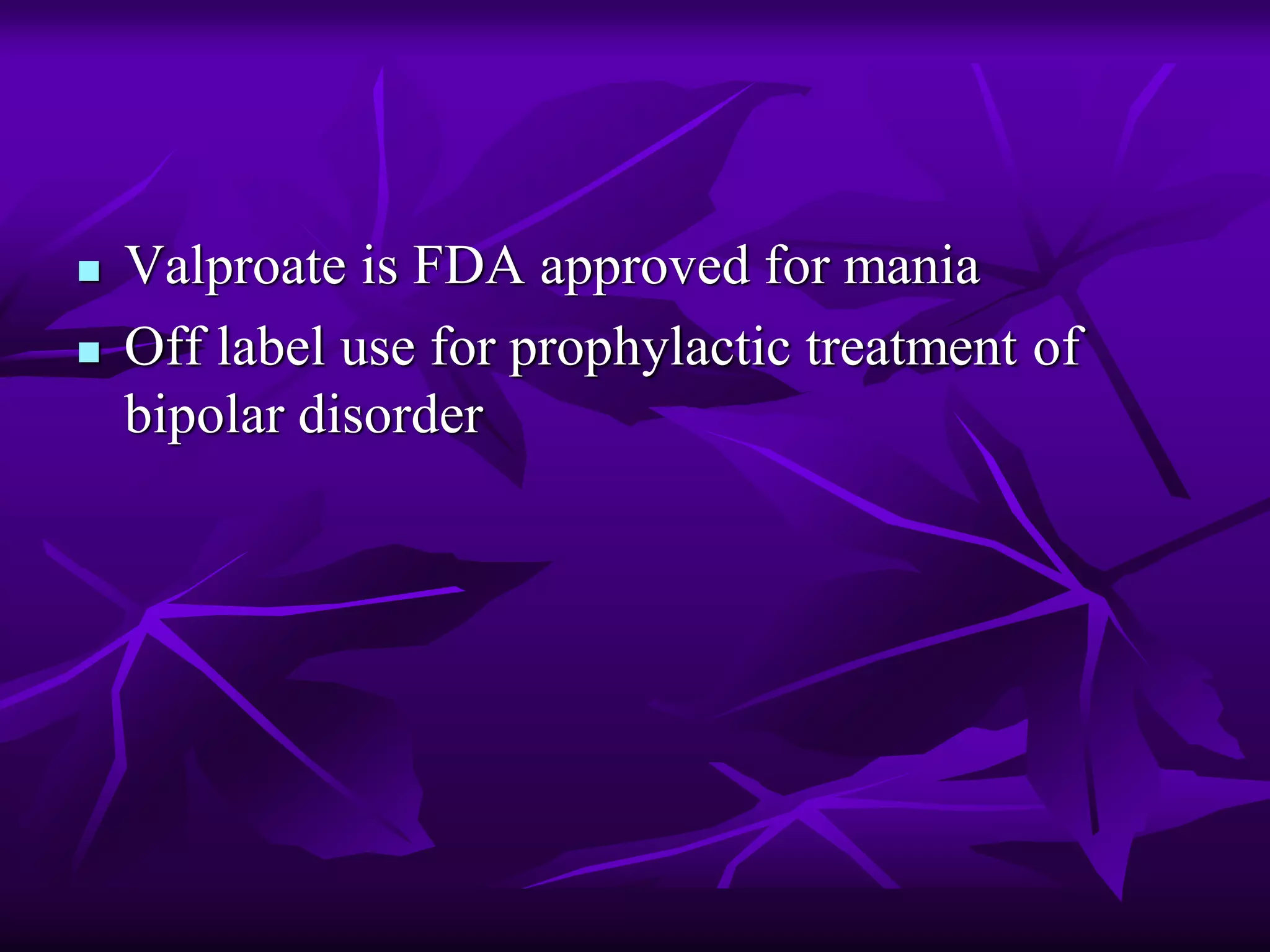 Antimanic drugs | PDF