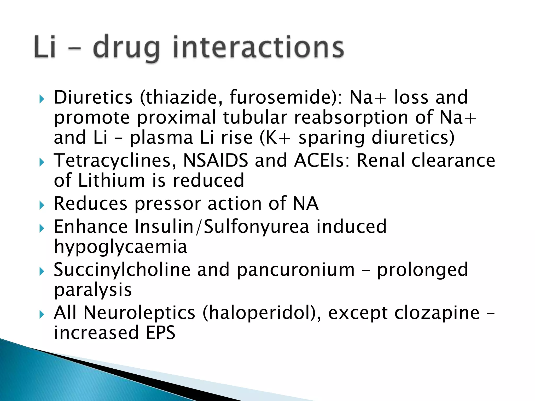 Antimanic drugs and mood stabilizing agents | PPTX
