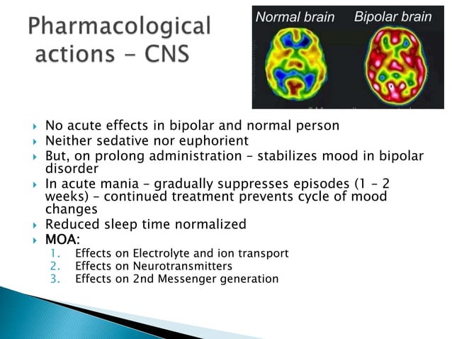 Antimanic drugs and mood stabilizing agents | PPTX