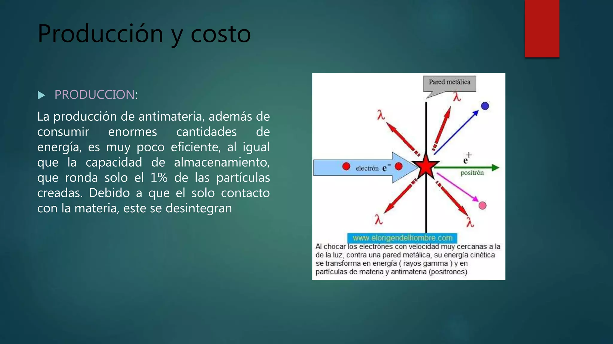 Antimateria y-antiparticulas luis solis | PPT