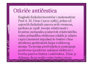 Antimaterija | PDF