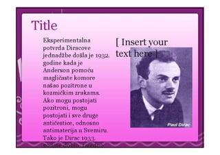 Antimaterija | PDF