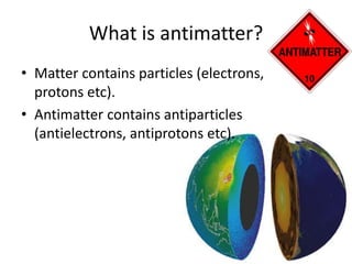 Anti Matter | PPT