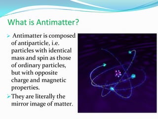 Antimatter | PPTX