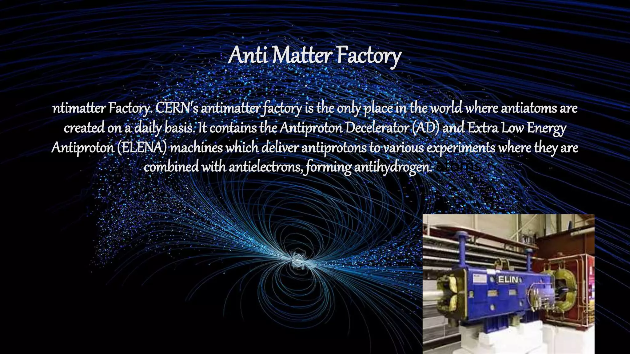 Anti matter | PPTX