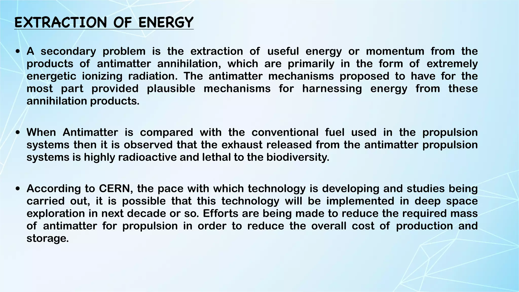 ANTIMATTER ROCKET PROPULSION | PDF