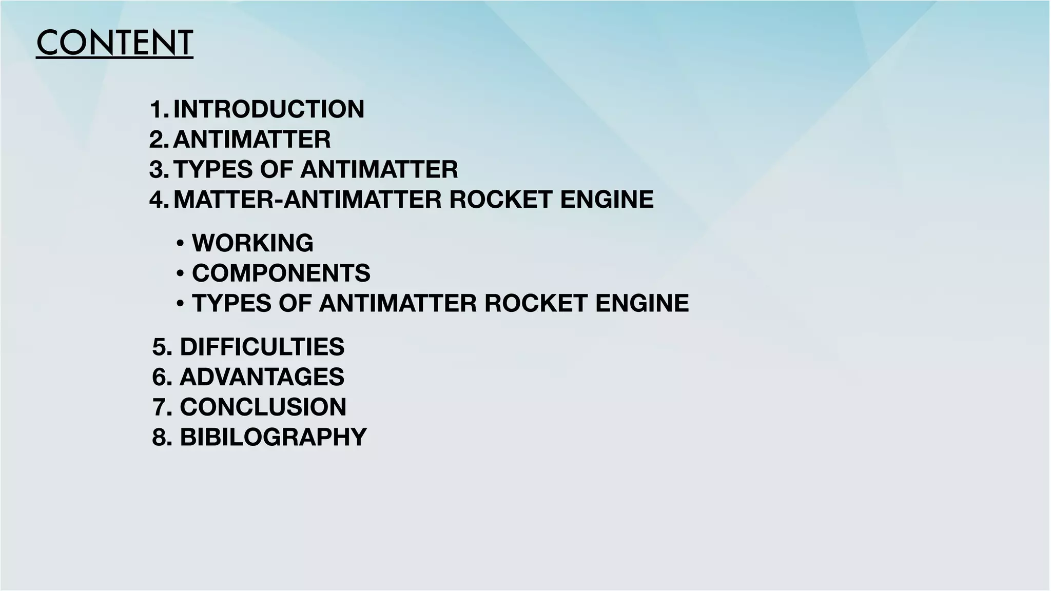 ANTIMATTER ROCKET PROPULSION | PDF
