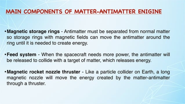 ANTIMATTER ROCKET PROPULSION | PDF