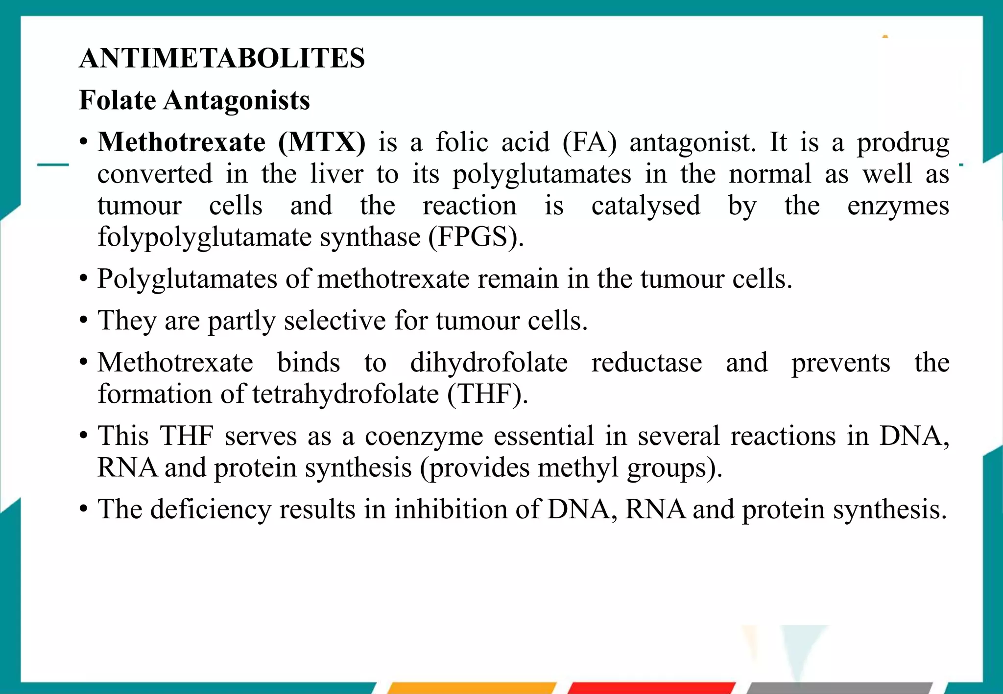 ANTI METABOLITES.pptx
