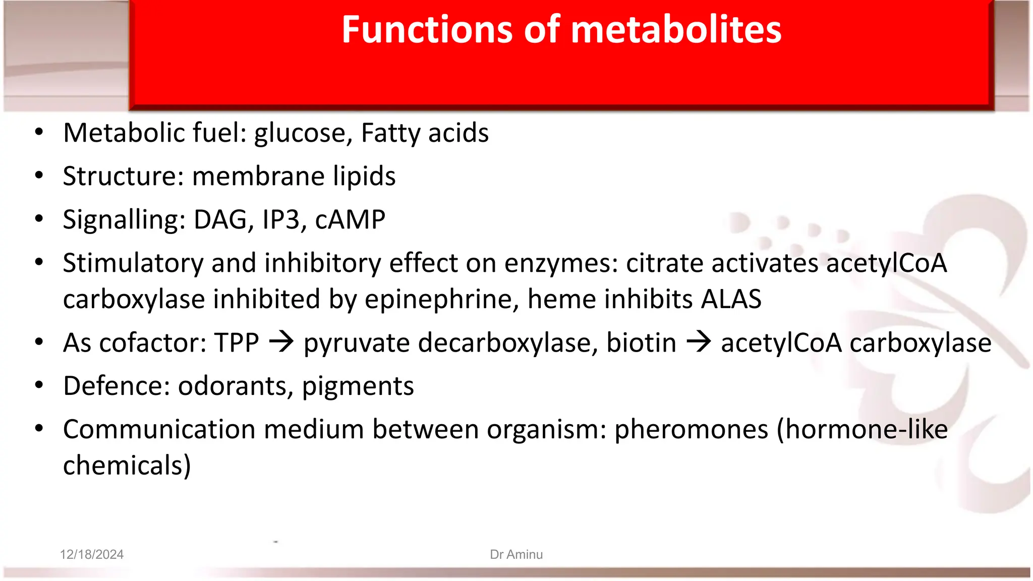 ANTIMETABOLITES Slides of medical biochemistry | PDF