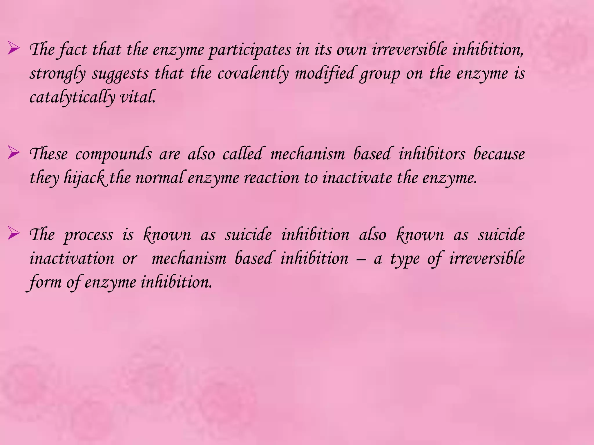 Antimetabolites and suicide inhibitors | PPTX