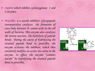 Antimetabolites and suicide inhibitors | PPTX