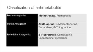Antimetabolites Pharmacology.pdf