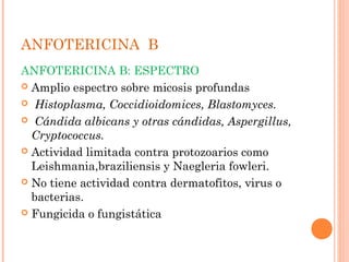 Antimicoticos | PPT
