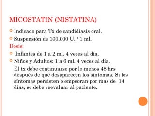 Antimicoticos | PPT