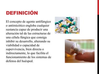 Antimicoticos | PPTX