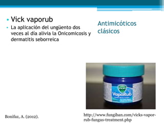 Antimicóticos | PPTX