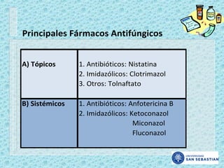 Antimicoticos | PPT