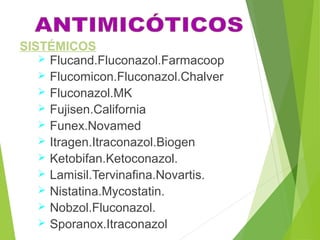 Antimicoticos | PPT