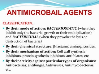 Antimicrobail agents-Mr. panneh | PPT