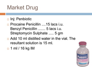 Antimicrobial therapy of neonates | PPTX